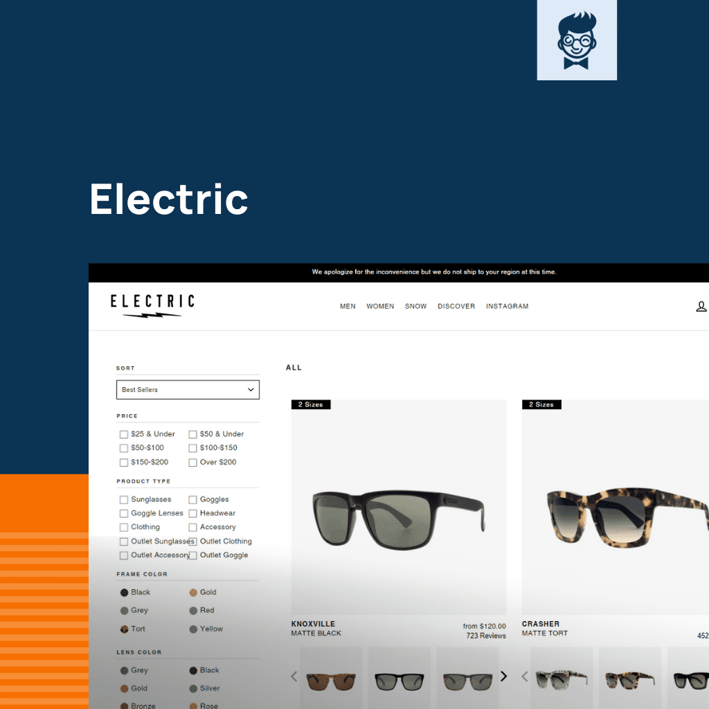 50+ Best Eyewear Website Design Examples That You Can’t Miss in 2024
