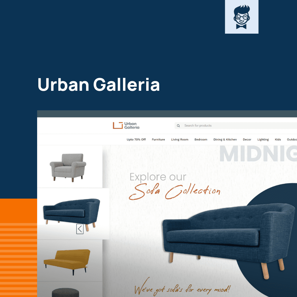 50 Best Furniture Website Design Examples That You Need to See - BrandBoy