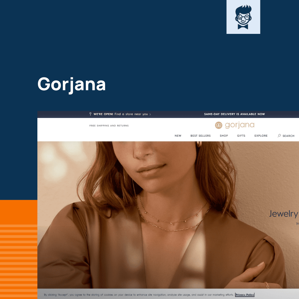 50+ Best Jewelry Website Designs Examples – Get Inspired - BrandBoy