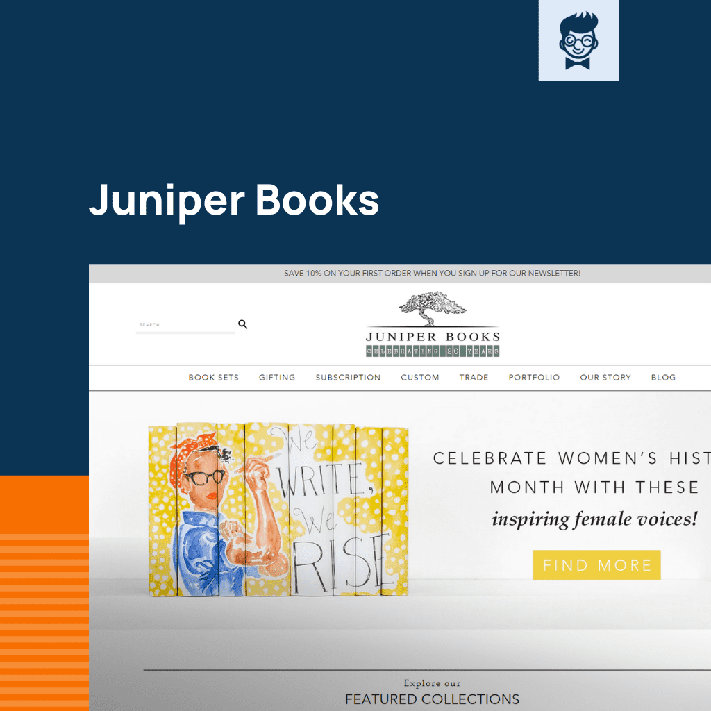 50+ Best Book Store Website Design Examples