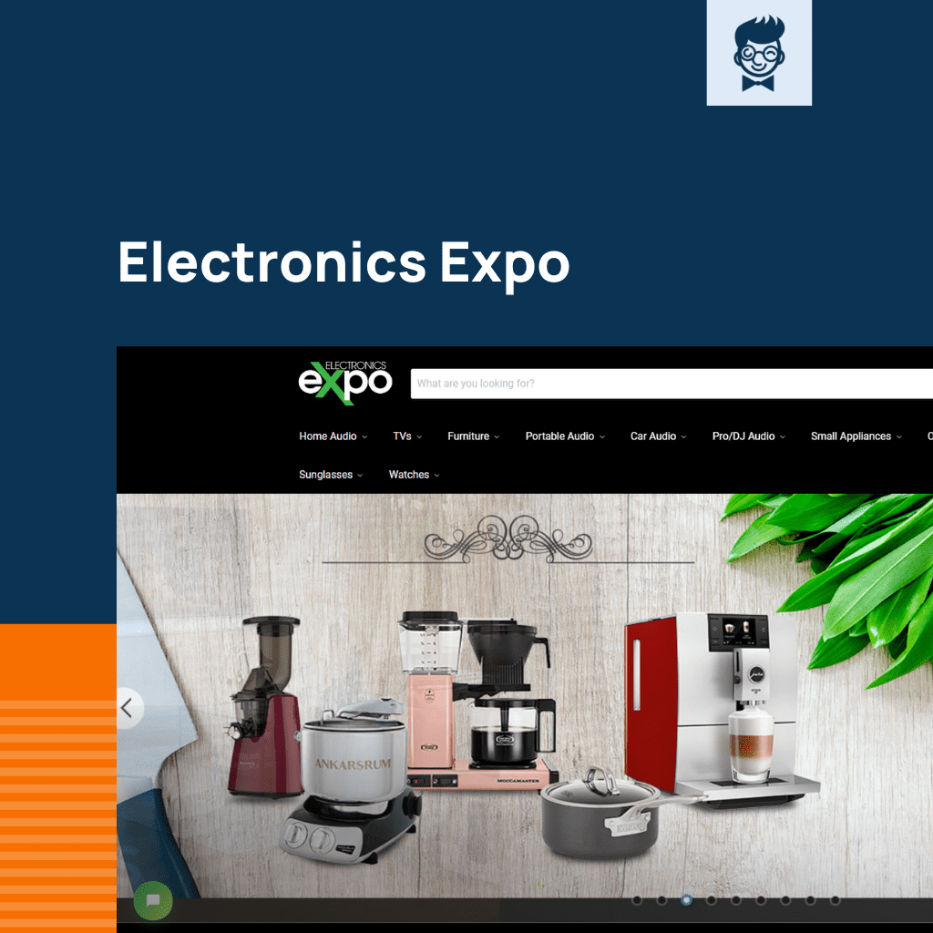 50+ Best Electronics Website Design Examples You Must See - BrandBoy
