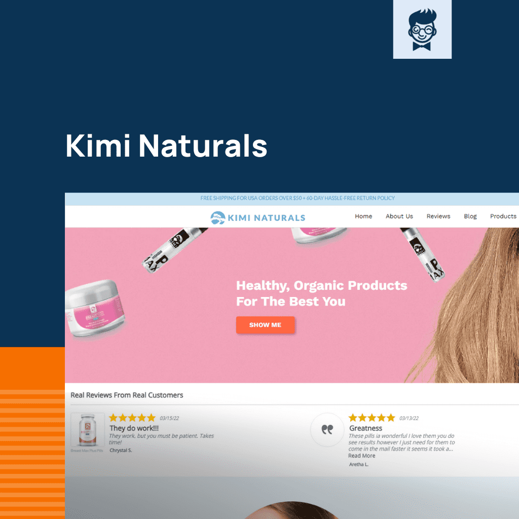 50+ Best Health And Wellness Website Design Examples - BrandBoy