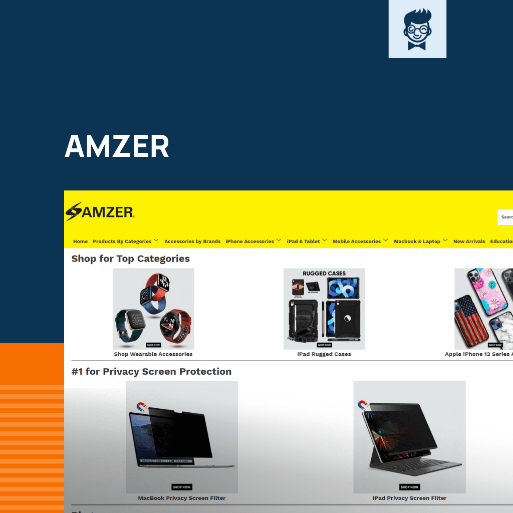 50+ Best Electronics Website Design Examples You Must See - BrandBoy