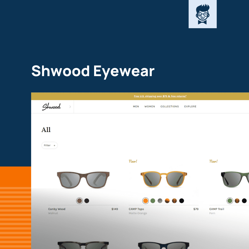 50+ Best Eyewear Website Design Examples That You Can’t Miss in 2024
