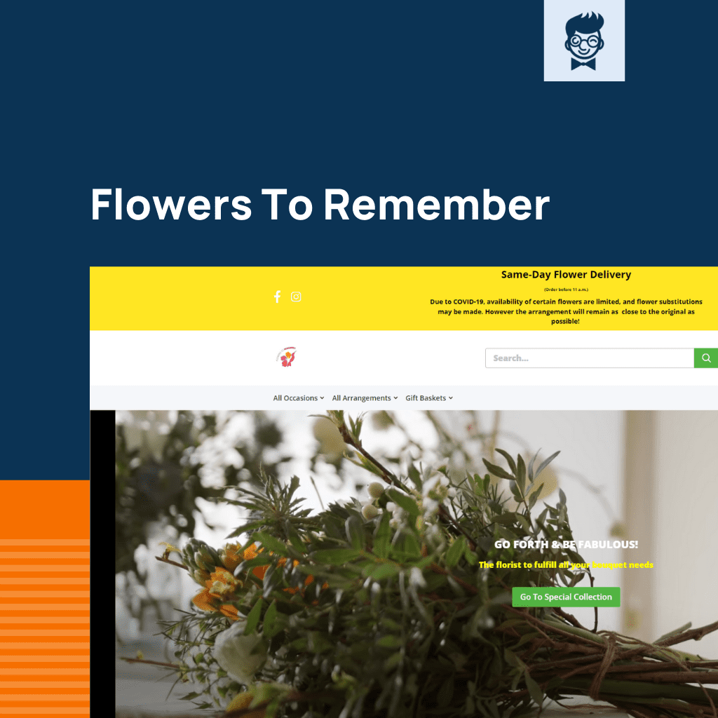 50 Best Florist Website Design Examples That Will Wow You