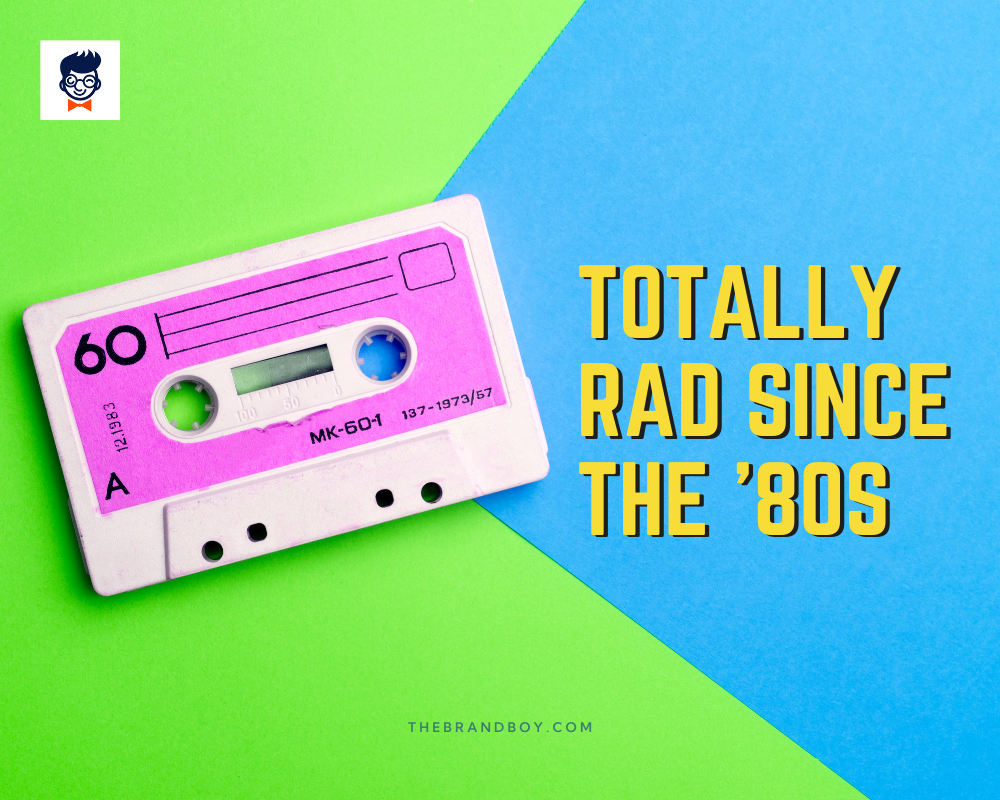 741+ Catchy 80's Slogans Collection