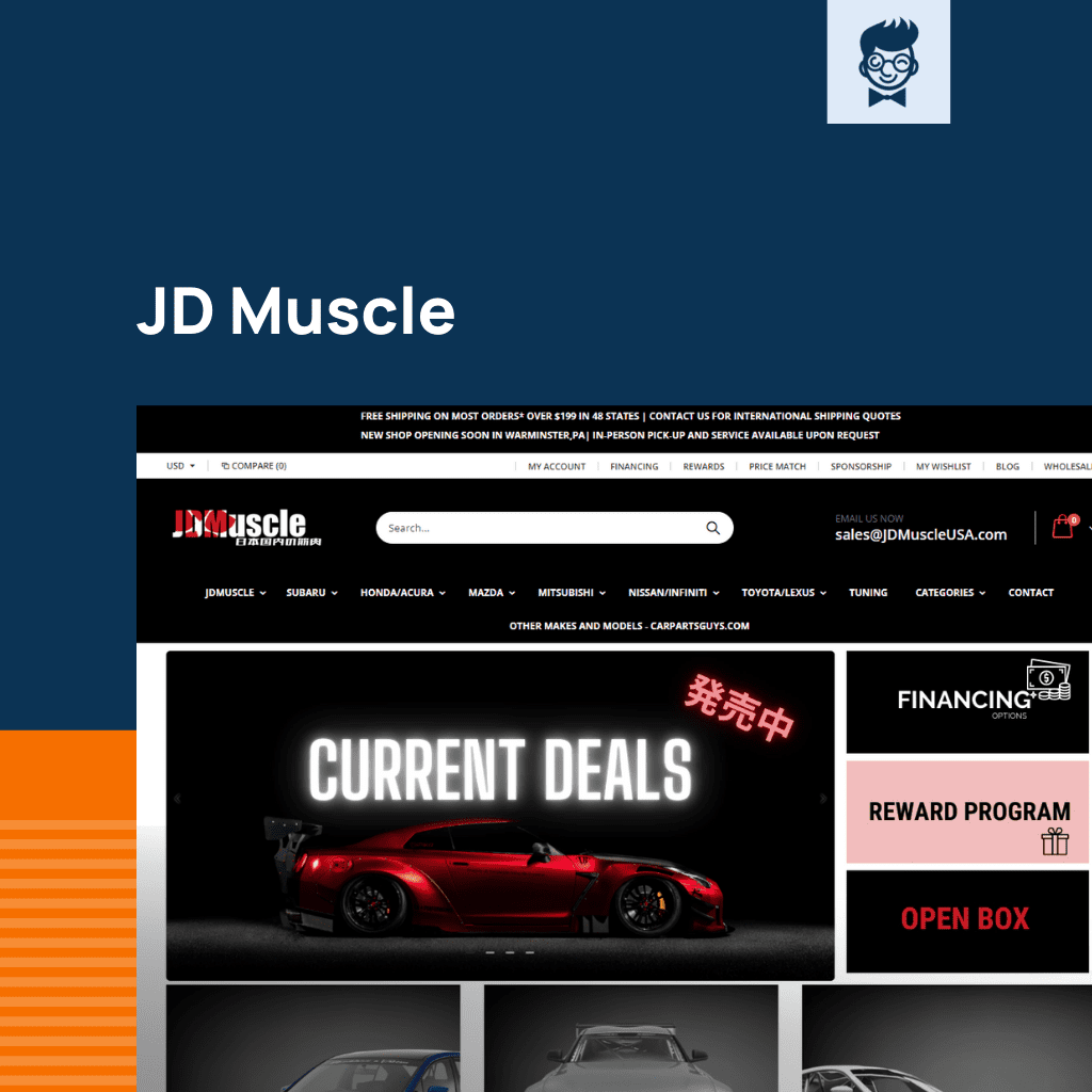50+ Best Automotive Website Designs Inspiration You Must See! - BrandBoy