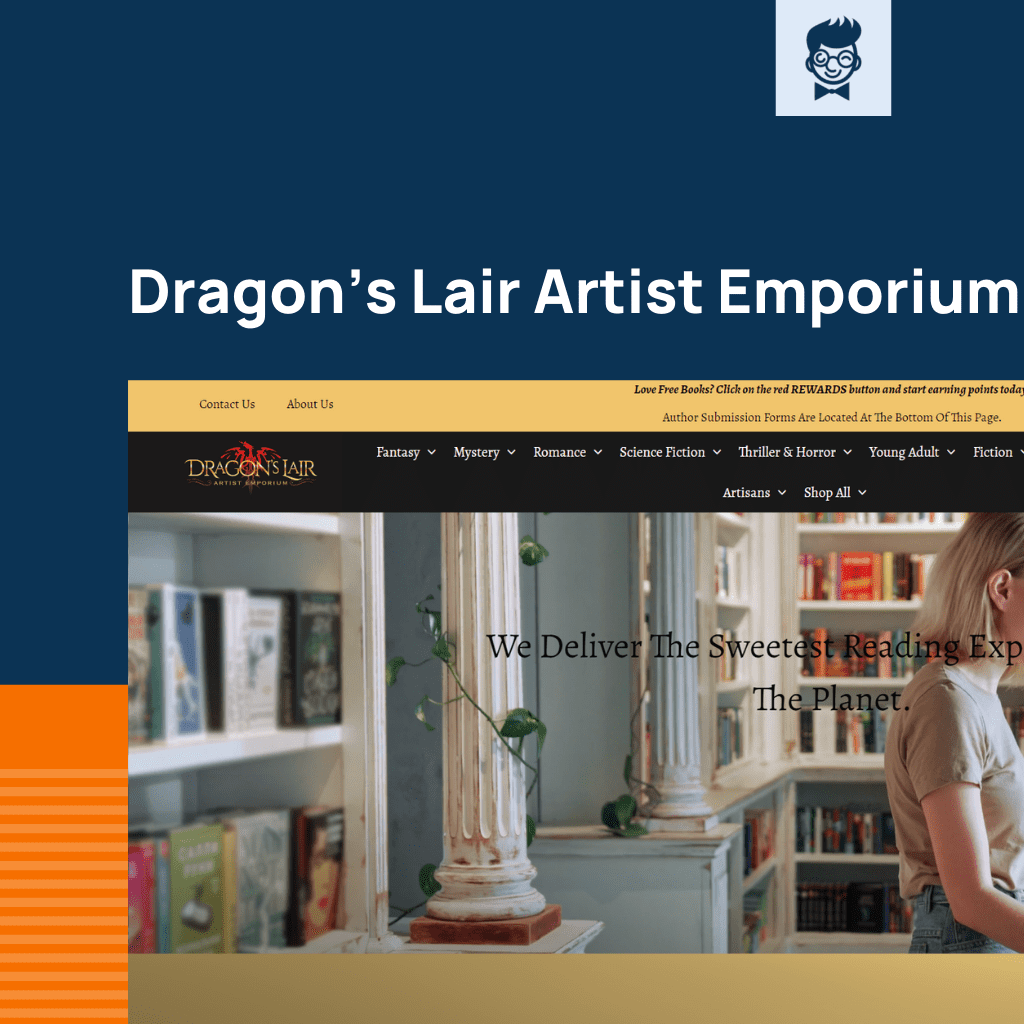 50+ Best Book Store Website Design Examples