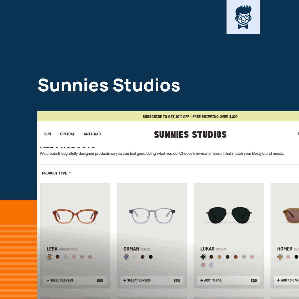 50+ Best Eyewear Website Design Examples That You Can’t Miss in 2024