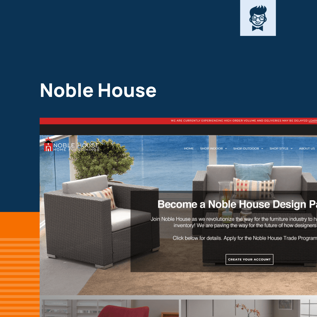 50 Best Furniture Website Design Examples That You Need to See - BrandBoy