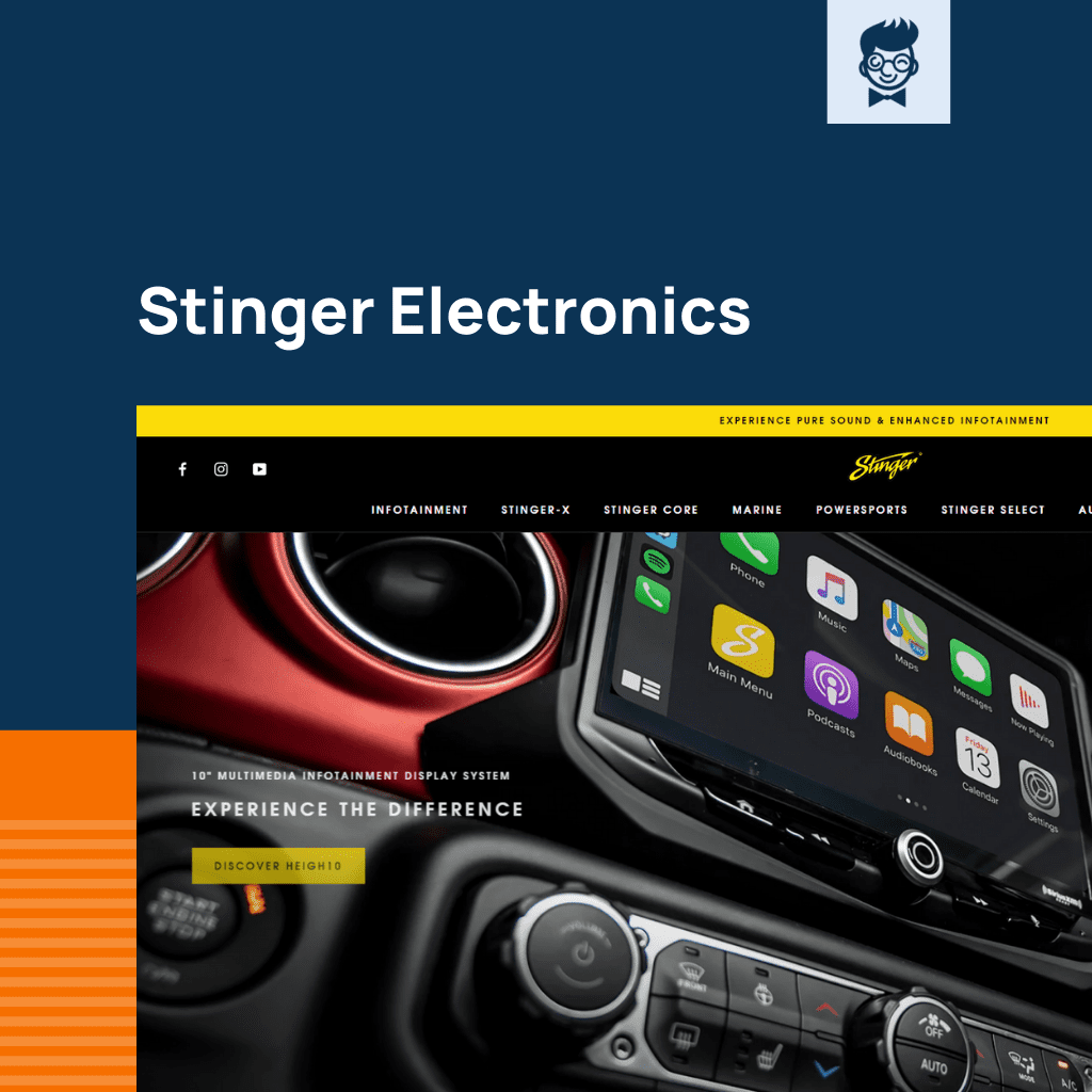 50+ Best Electronics Website Design Examples You Must See - BrandBoy