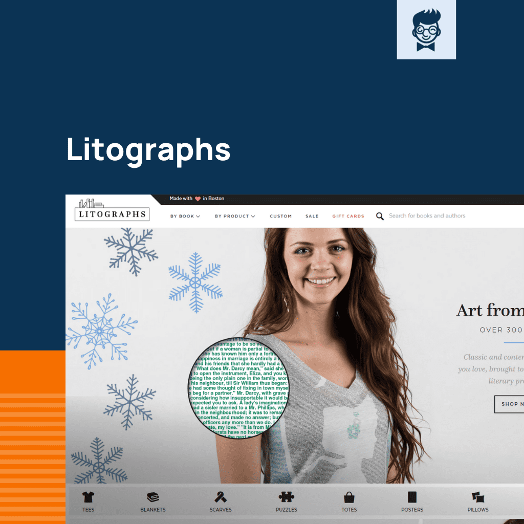 50+ Best Book Store Website Design Examples