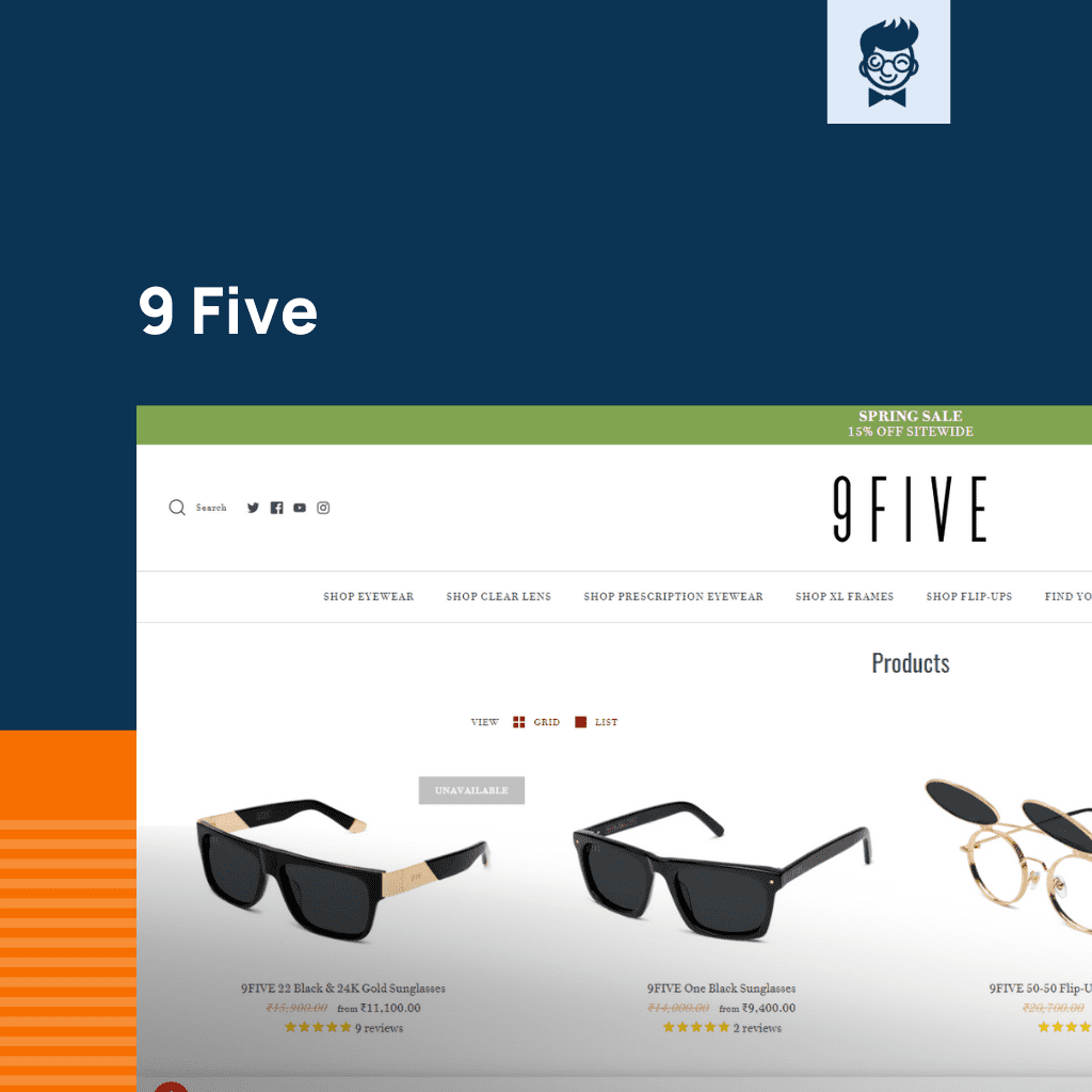 50+ Best Eyewear Website Design Examples That You Can’t Miss in 2024