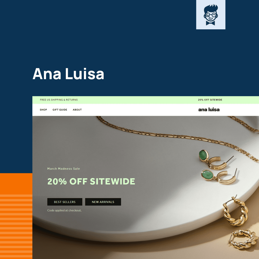 50+ Best Jewelry Website Designs Examples – Get Inspired - BrandBoy