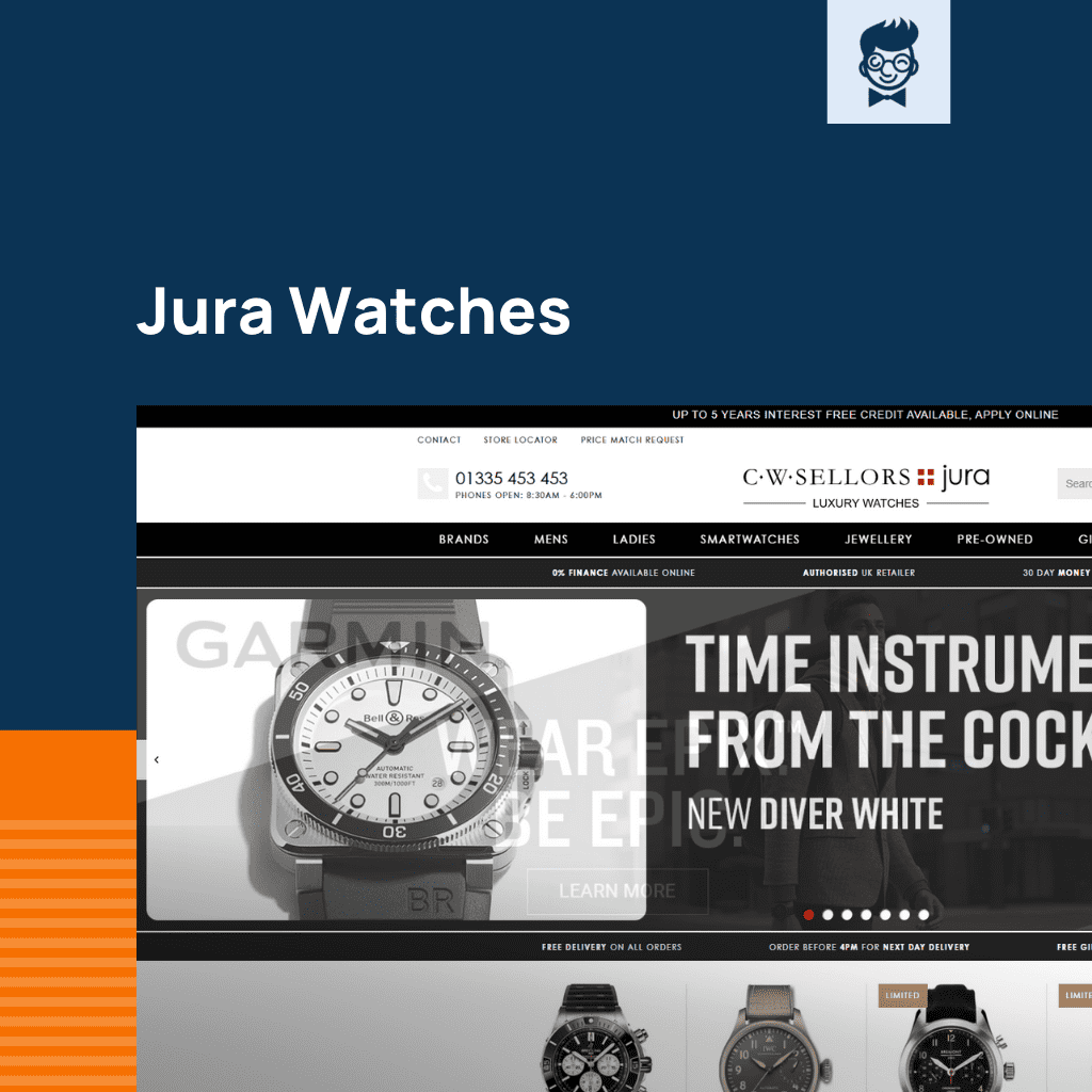 50+ Best Watch Website Design Ideas That Are Trending Now
