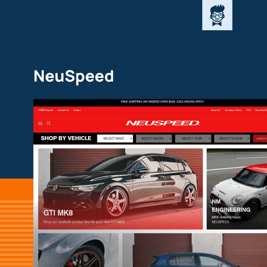 50+ Best Automotive Website Designs Inspiration You Must See! - BrandBoy