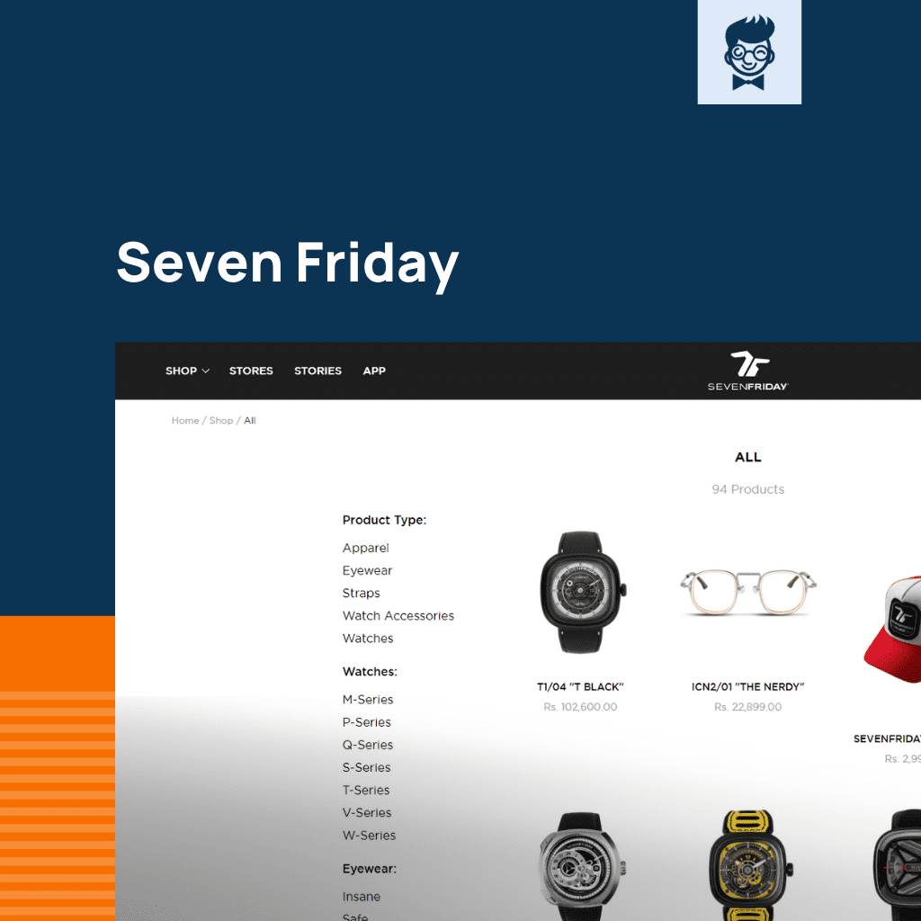 50+ Best Eyewear Website Design Examples That You Can’t Miss in 2024