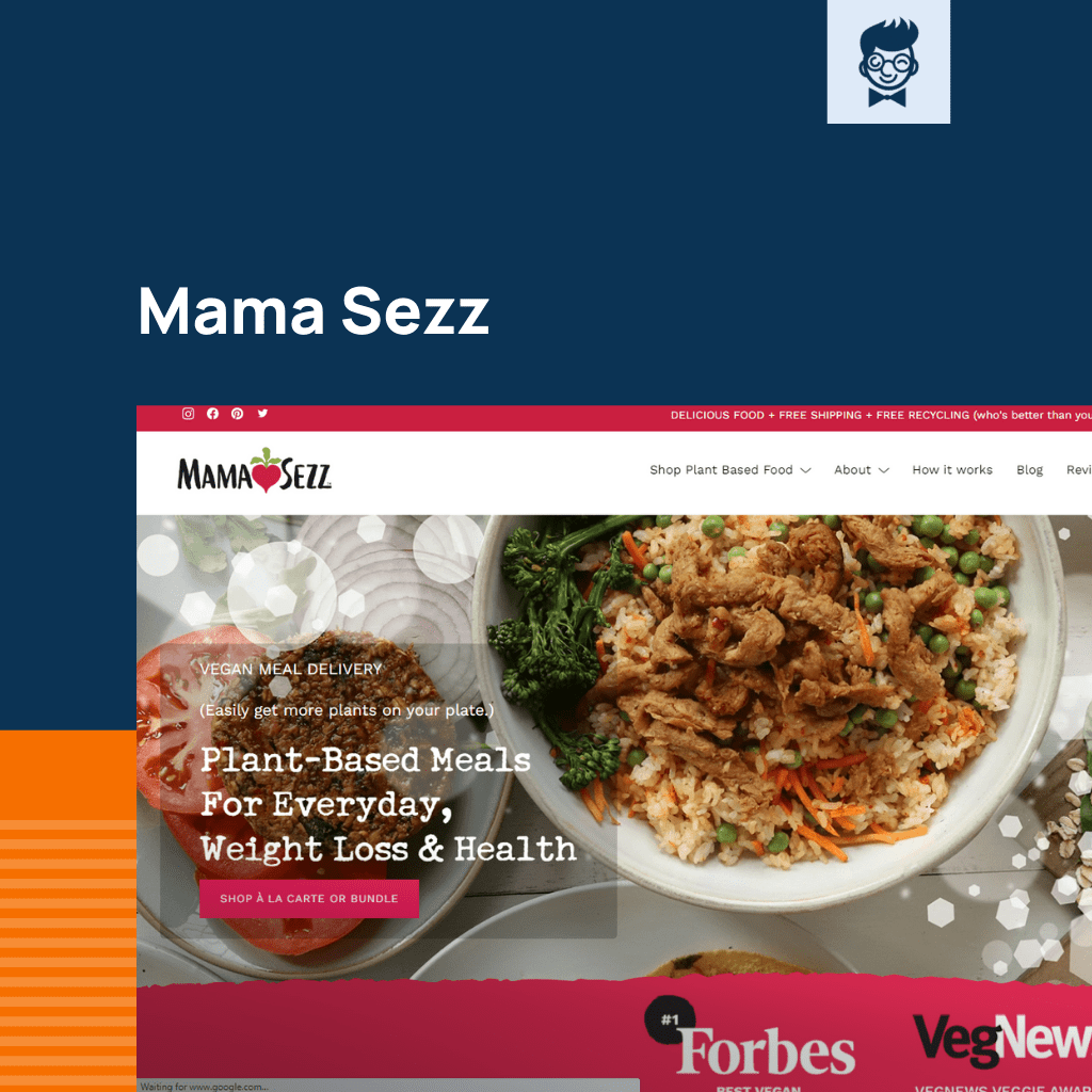 50 Creative Food Website Designs For Your Inspiration