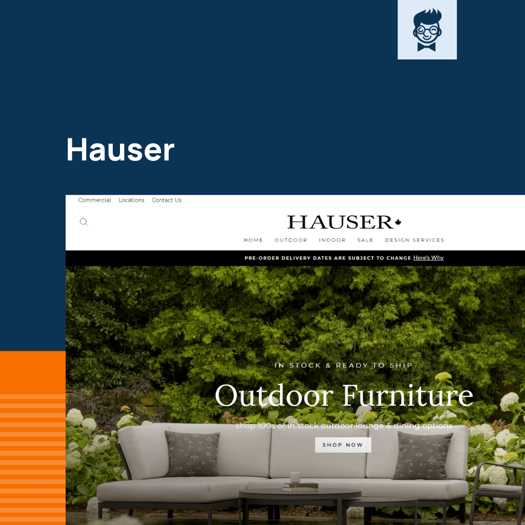 50 Best Furniture Website Design Examples That You Need to See - BrandBoy