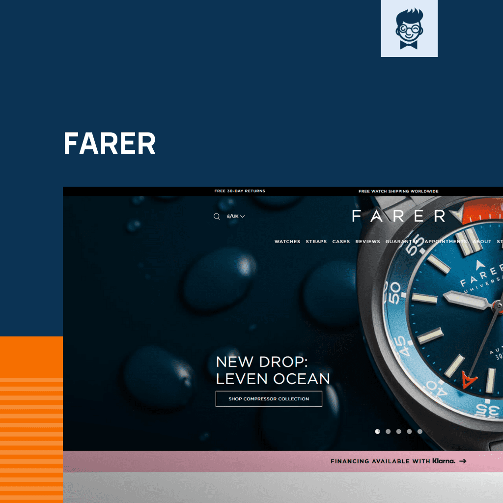 50+ Best Watch Website Design Ideas That Are Trending Now