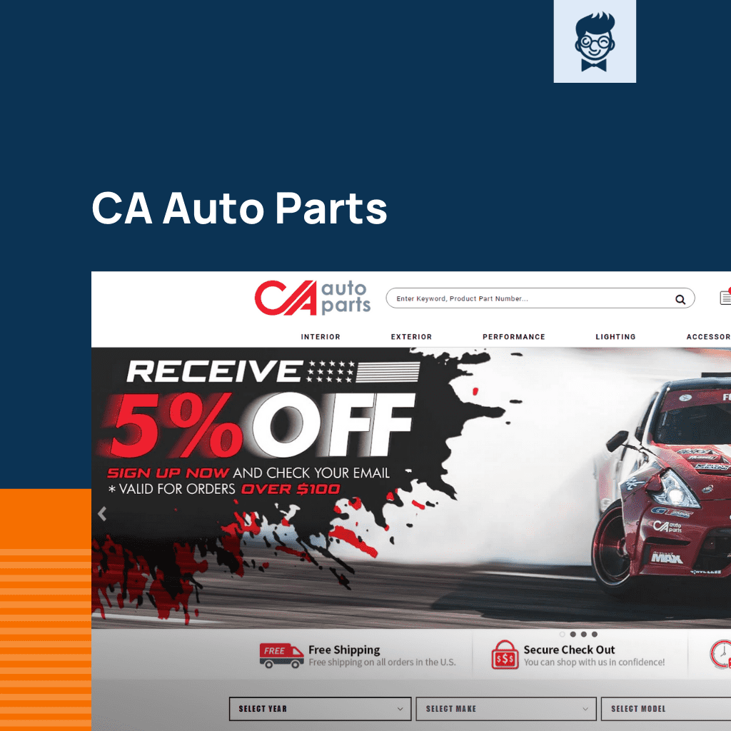 50+ Best Automotive Website Designs Inspiration You Must See! - BrandBoy