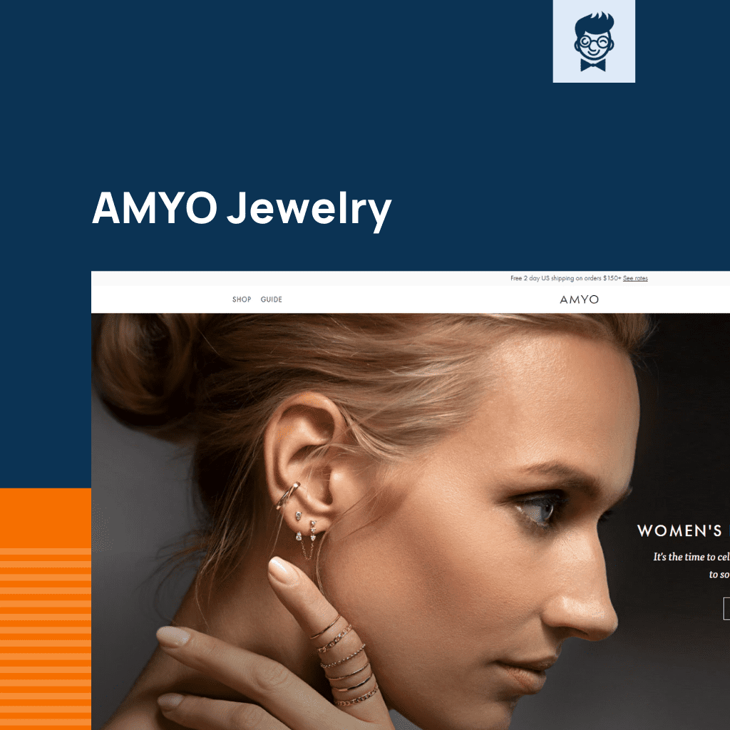 50+ Best Jewelry Website Designs Examples – Get Inspired - BrandBoy