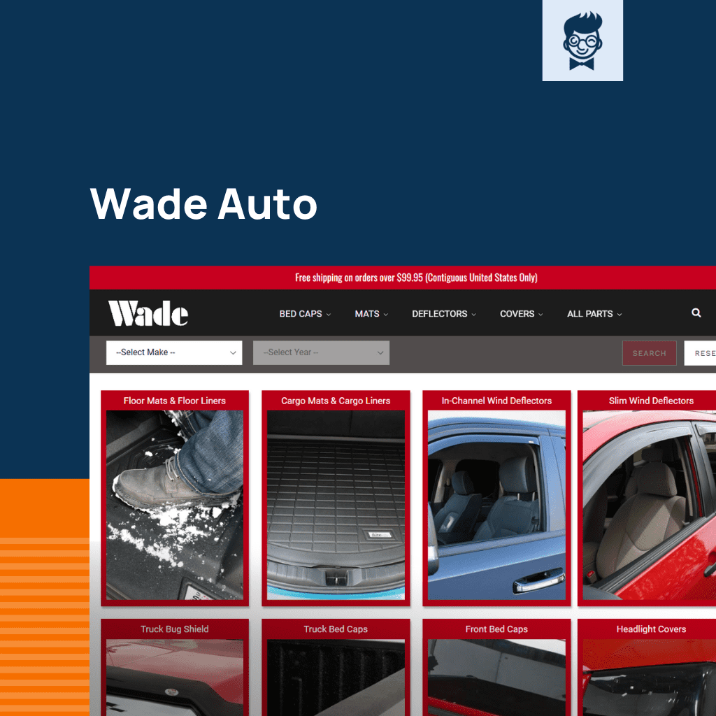 50+ Best Automotive Website Designs Inspiration You Must See! - BrandBoy