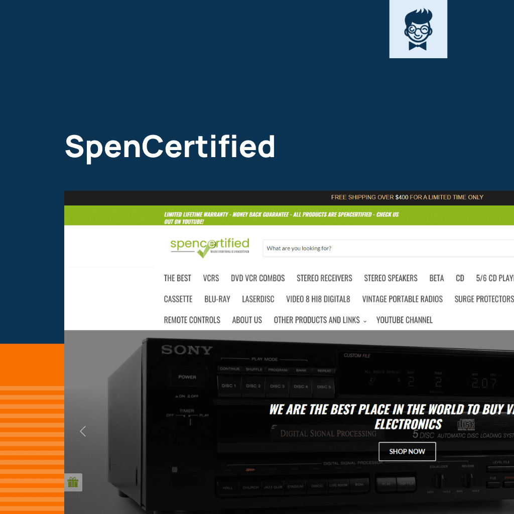 50+ Best Electronics Website Design Examples You Must See - BrandBoy