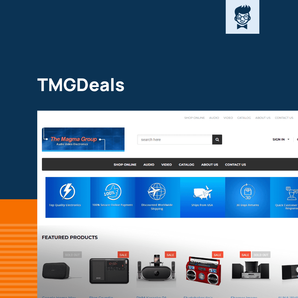 50+ Best Electronics Website Design Examples You Must See - BrandBoy