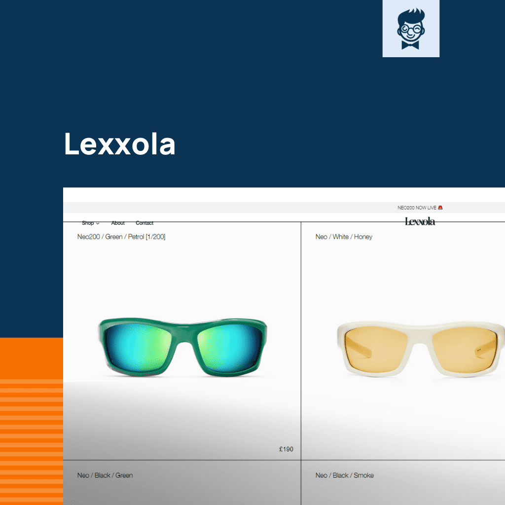 50+ Best Eyewear Website Design Examples That You Can’t Miss in 2024