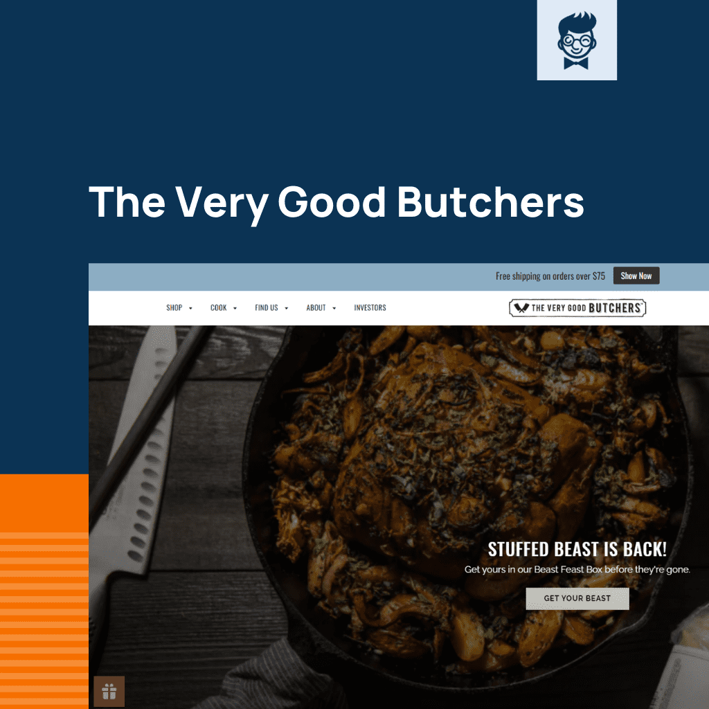 50 Creative Food Website Designs For Your Inspiration