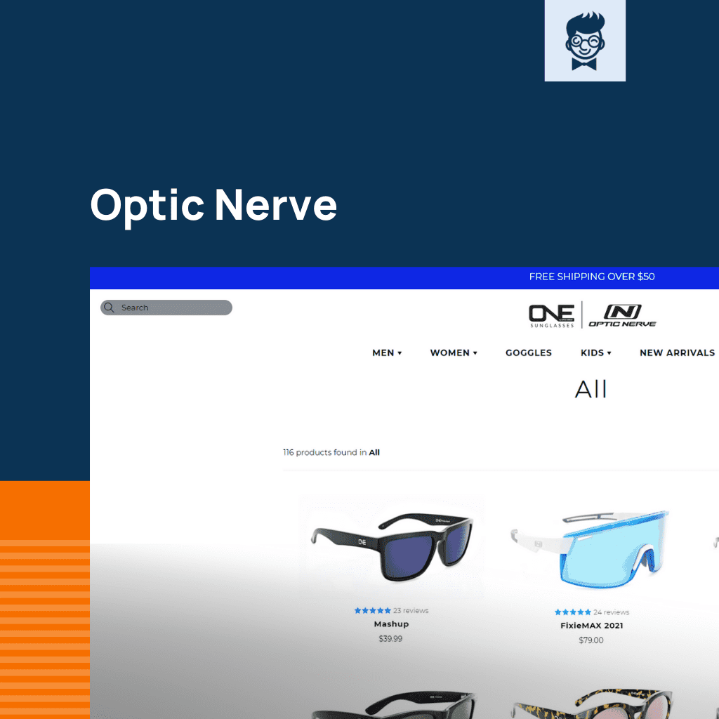 50+ Best Eyewear Website Design Examples That You Can’t Miss in 2024