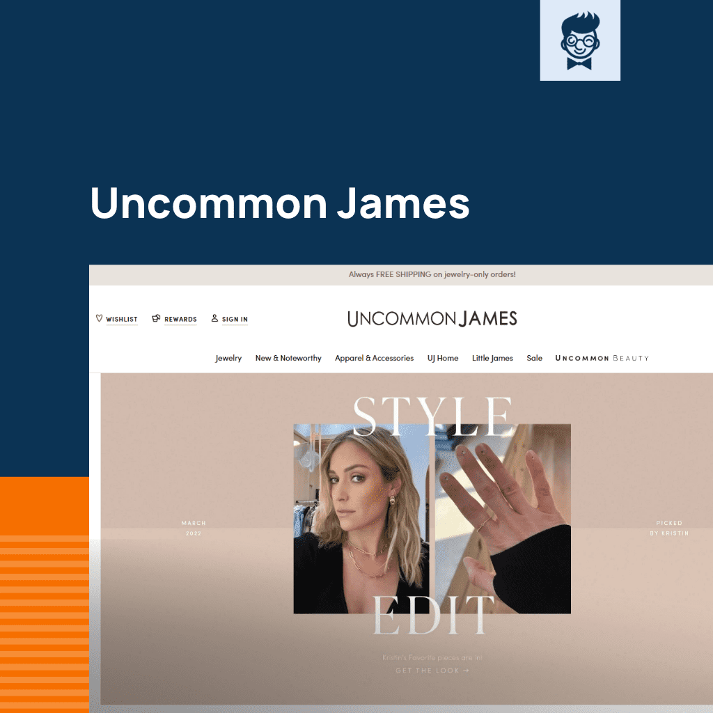 50+ Best Jewelry Website Designs Examples – Get Inspired - BrandBoy