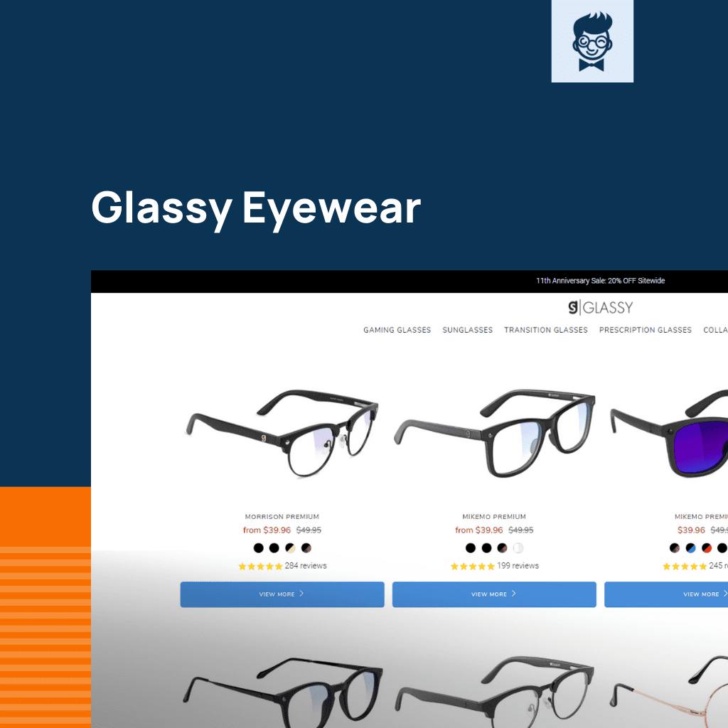 50+ Best Eyewear Website Design Examples That You Can’t Miss in 2024