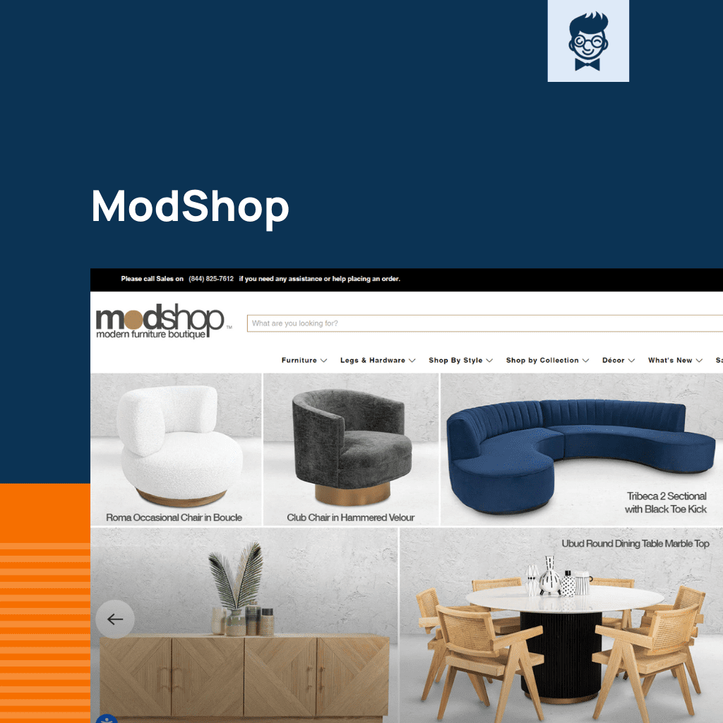50 Best Furniture Website Design Examples That You Need to See - BrandBoy