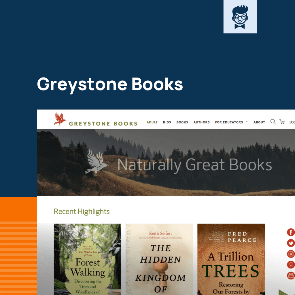 50+ Best Book Store Website Design Examples