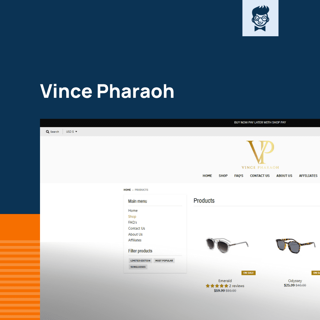 50+ Best Eyewear Website Design Examples That You Can’t Miss in 2024
