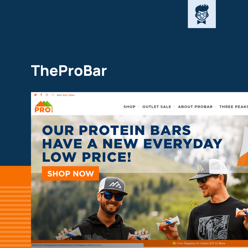 50 Creative Food Website Designs For Your Inspiration
