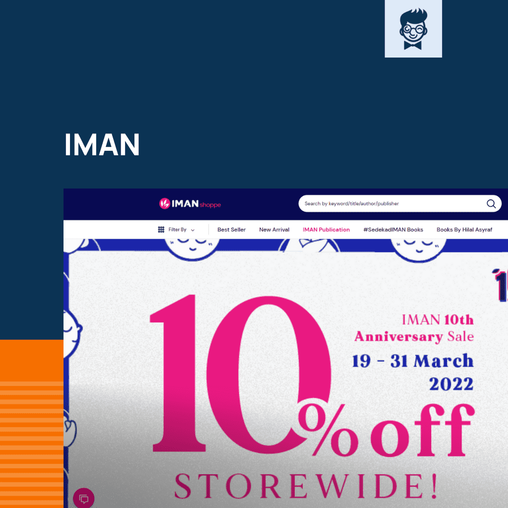 50+ Best Book Store Website Design Examples