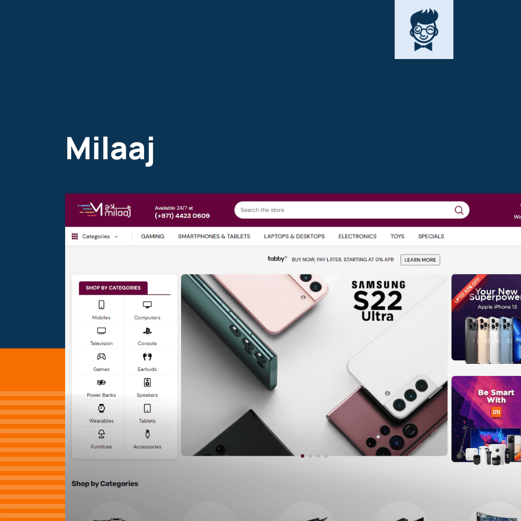 50+ Best Electronics Website Design Examples You Must See - BrandBoy