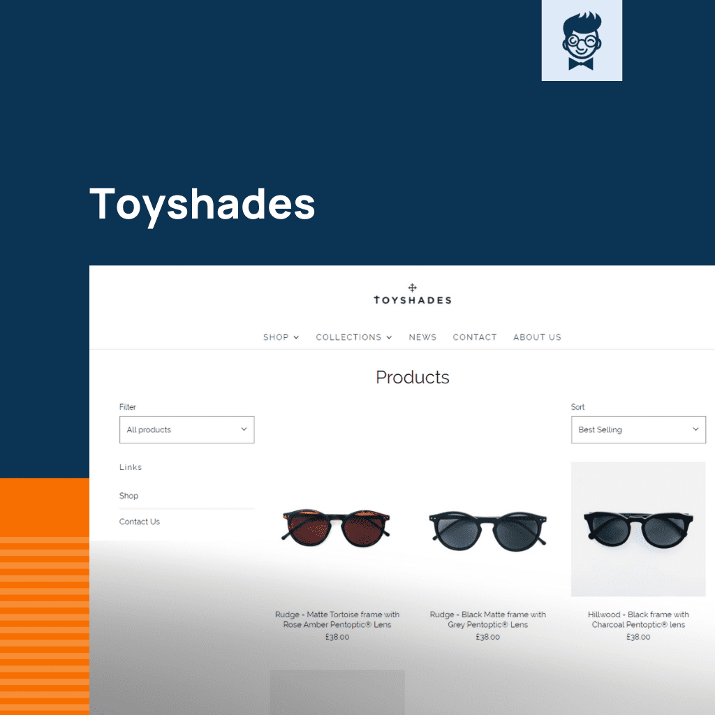 50+ Best Eyewear Website Design Examples That You Can’t Miss in 2024