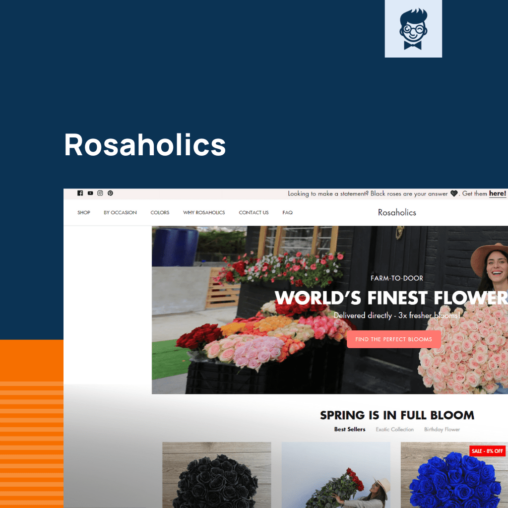 50 Best Florist Website Design Examples That Will Wow You