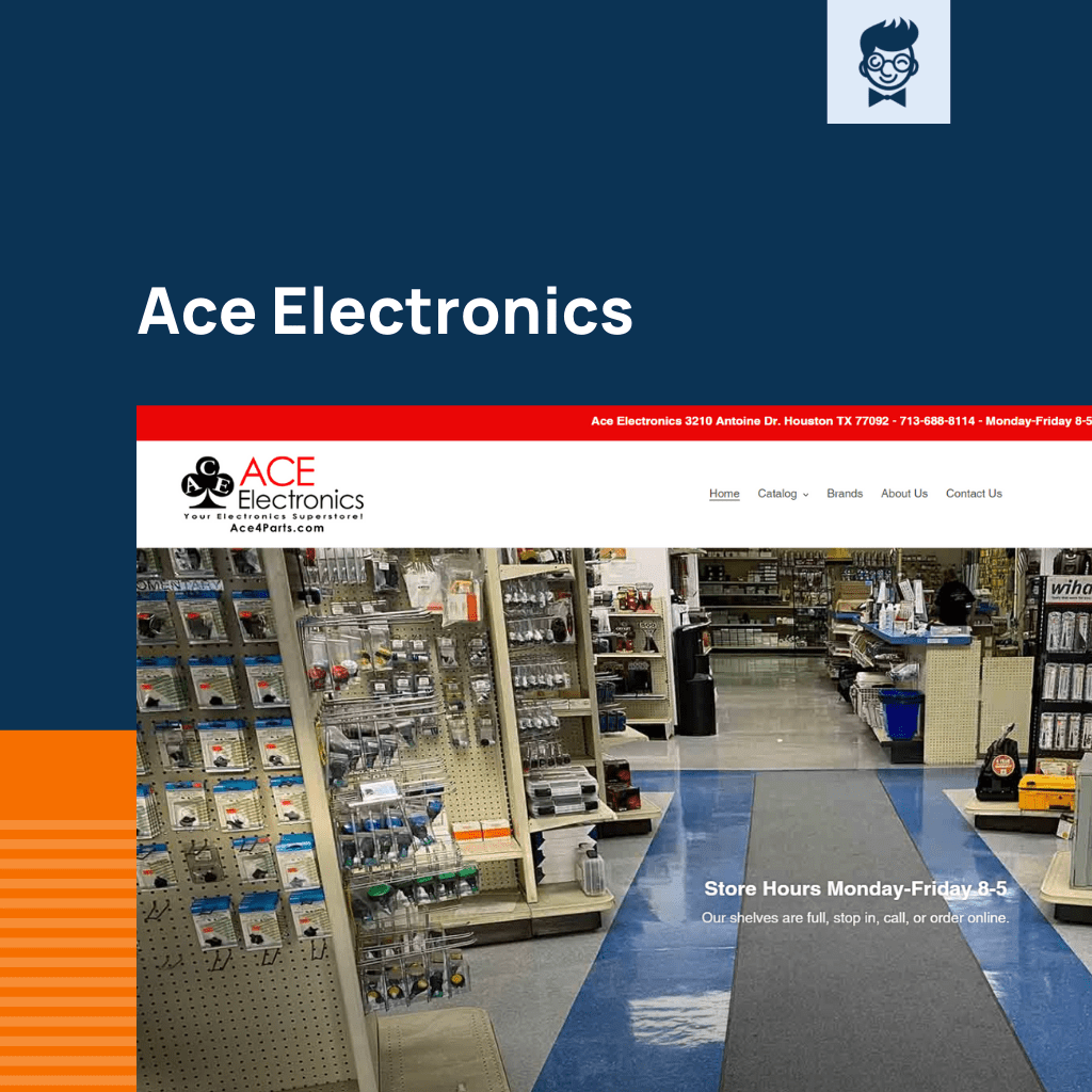 50+ Best Electronics Website Design Examples You Must See - BrandBoy