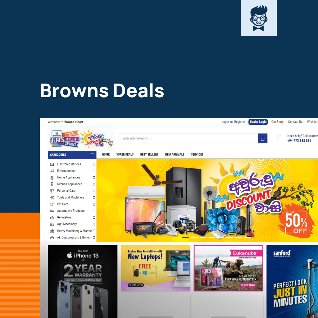 50+ Best Electronics Website Design Examples You Must See - BrandBoy