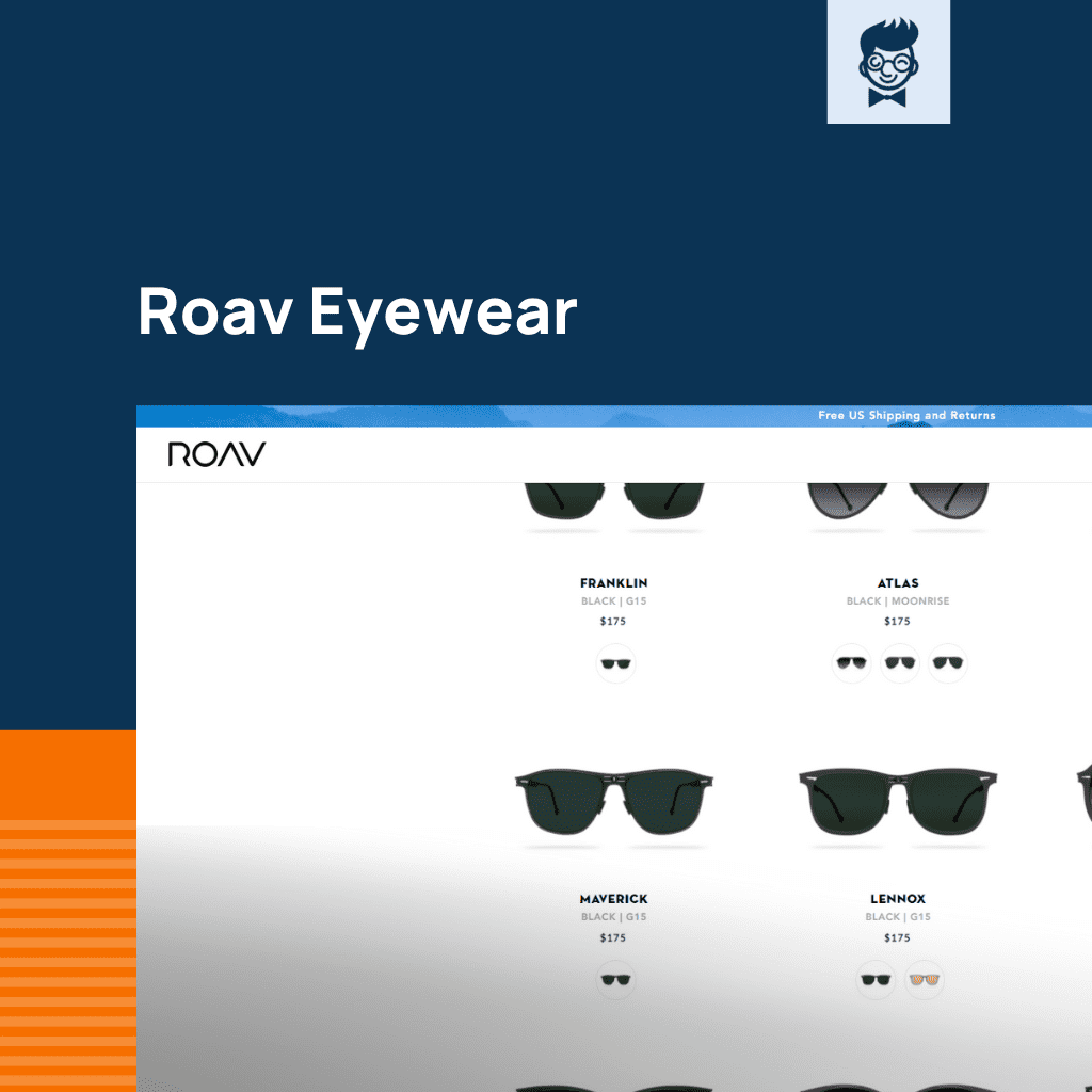 50+ Best Eyewear Website Design Examples That You Can’t Miss in 2024
