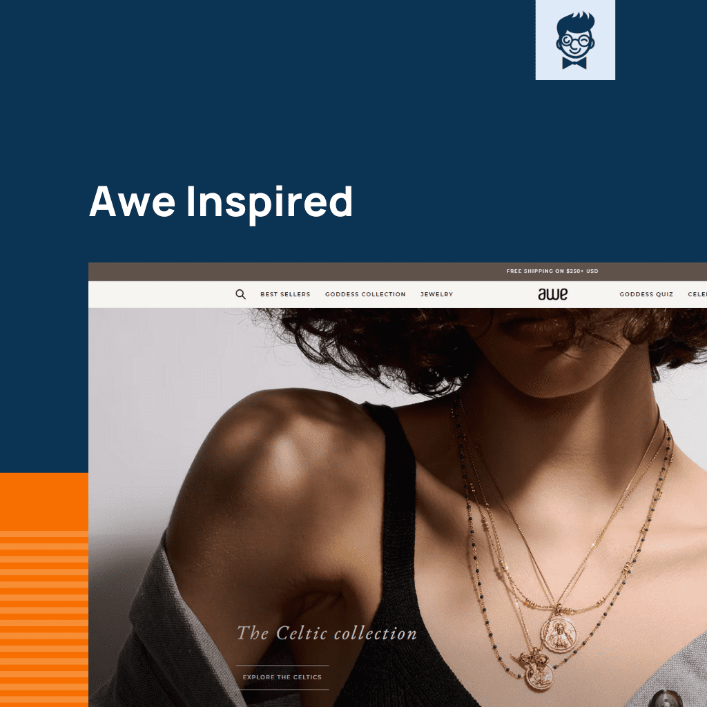 50+ Best Jewelry Website Designs Examples – Get Inspired - BrandBoy