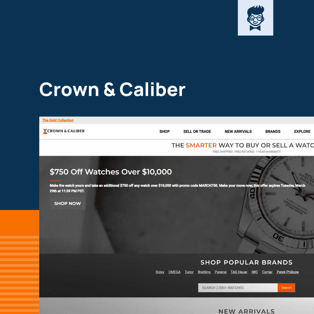 50+ Best Watch Website Design Ideas That Are Trending Now