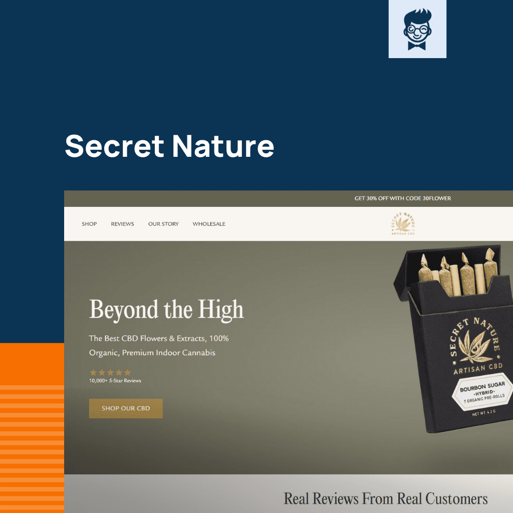 50+ Best CBD Website Design Examples: Inspiring Layouts - TheMktgboy