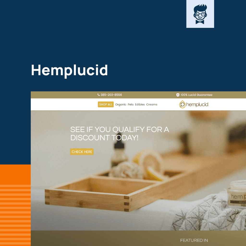 50+ Best CBD Website Design Examples: Inspiring Layouts - TheMktgboy