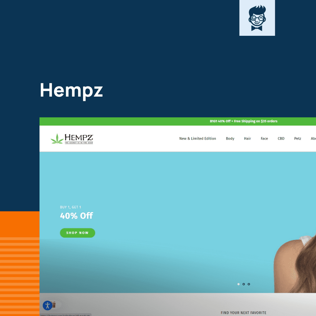 50+ Best CBD Website Design Examples: Inspiring Layouts - TheMktgboy